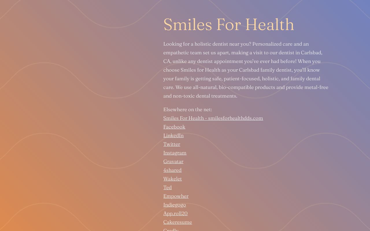 Smiles For Health